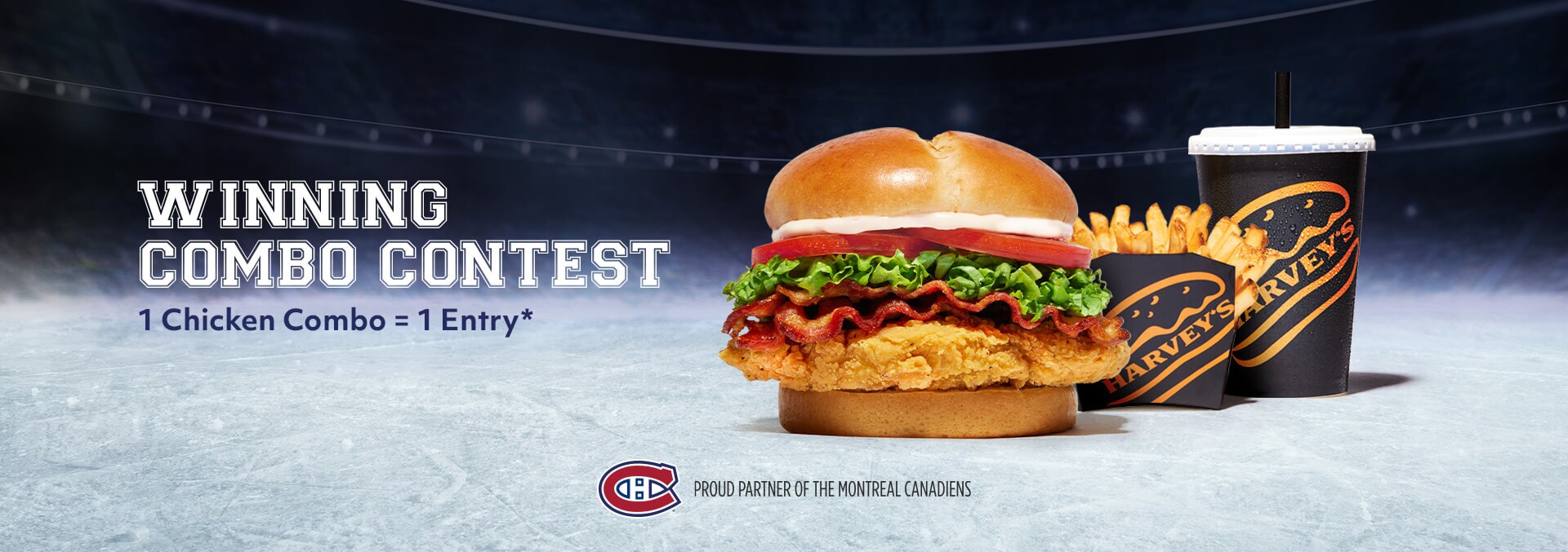 Harvey's - Winning Combo Contest